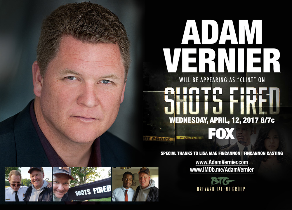 Adam Vernier | Official Website