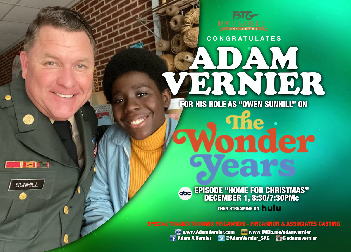 Adam Vernier | Official Website